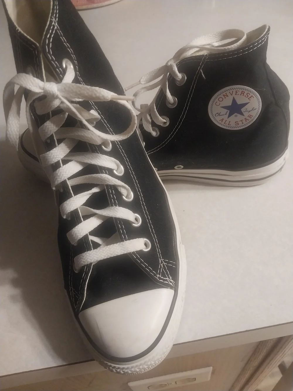 Converse | Shoes | Converse Chuck Taylor All Star High Top Sneakers ...